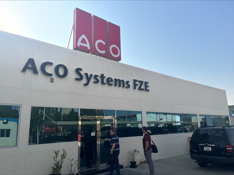 Microsoft NAV nadogradnja za ACO Systems FZE