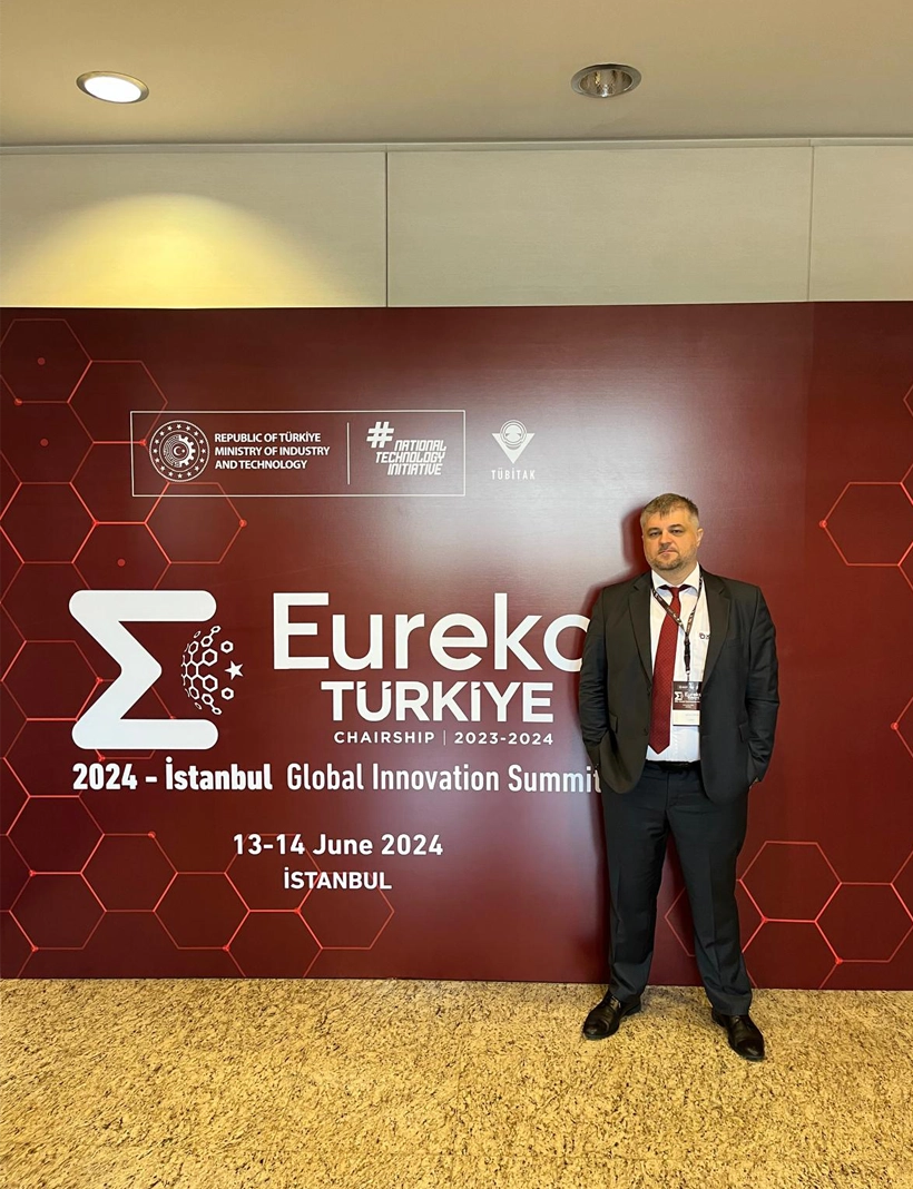 Eureka Global Innovation Summit 2024.